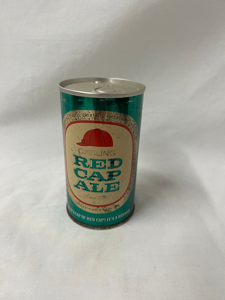 Vintage Red Cap Ale | White Arrows Home The Shop