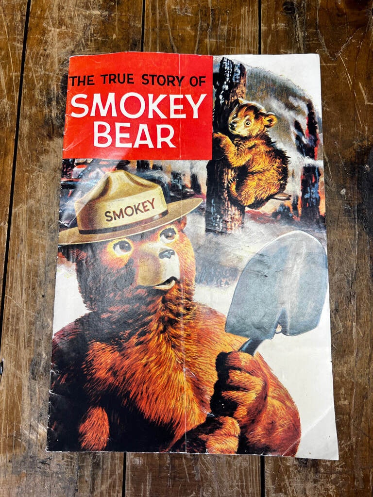 The True Story Of Smokey Bear | White Arrows Home The Shop